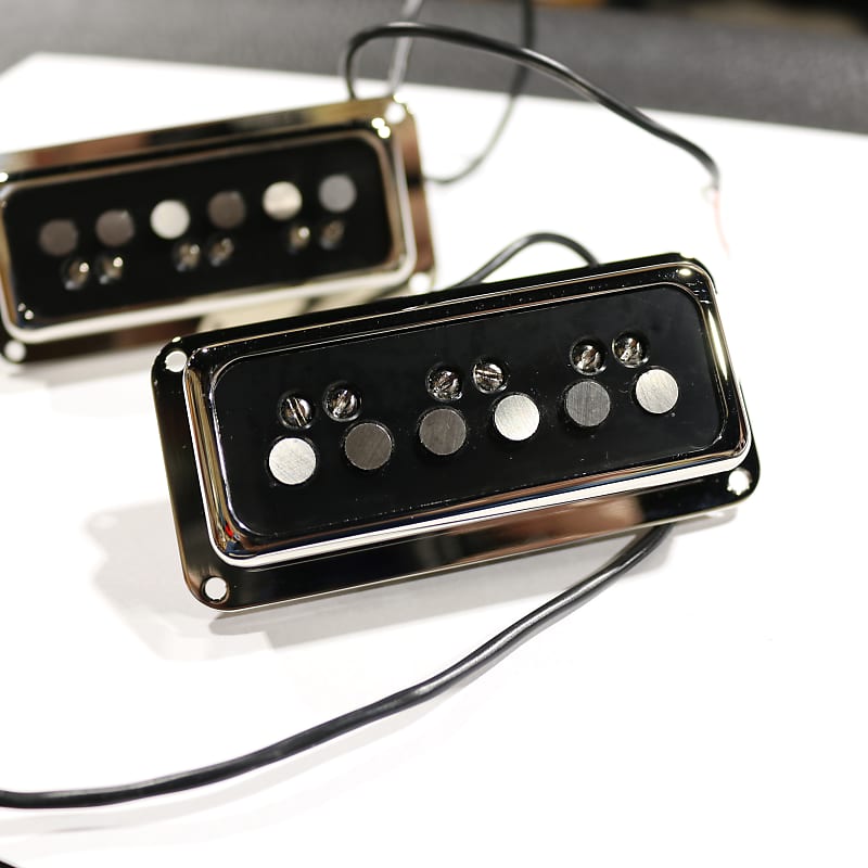 Gretsch Dynasonic Pickup Set - chrome | Reverb