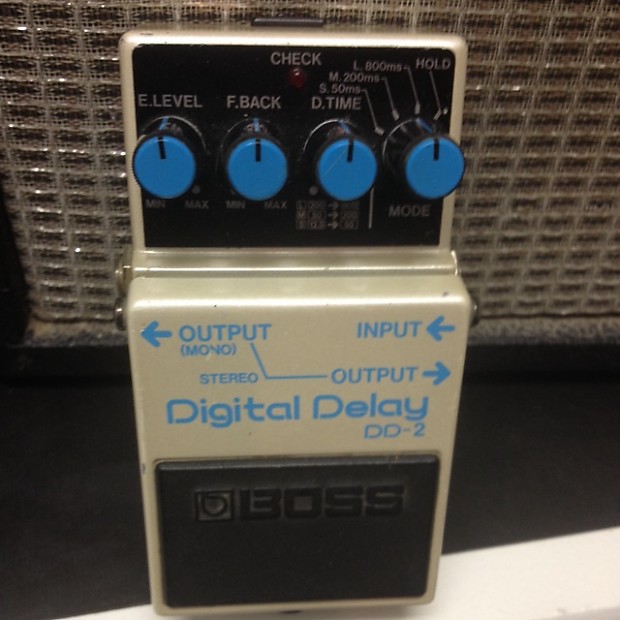 Boss DD-2 | Reverb