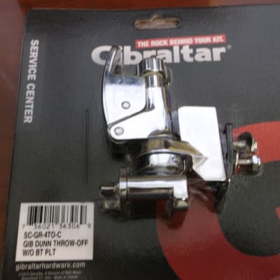 Gibraltar Dunnett Snare Drum Throw Off Strainer All Metal | Reverb