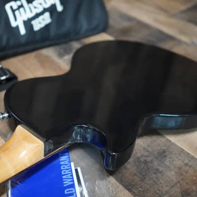 Gibson M2 Les Paul 2017 Ebony Made in USA Maple Neck Rosewood | Reverb