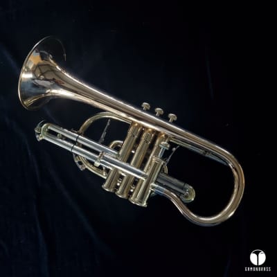 1 of 100 ever made ! Besson SOVEREIGN ECHO 928E cornet | Reverb