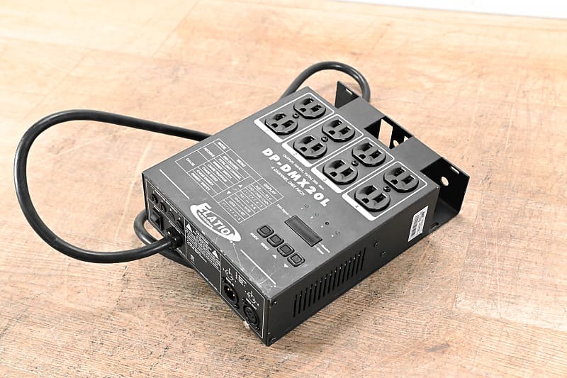 Elation DP-DMX20L 4-Channel DMX Dimmer/Switch Pack CG01CGV | Reverb