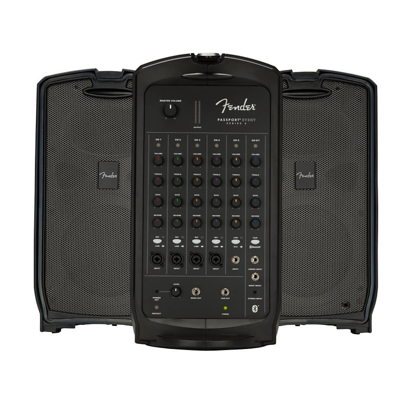 Fender Passport Event Series 2 Portable Audio System | Reverb