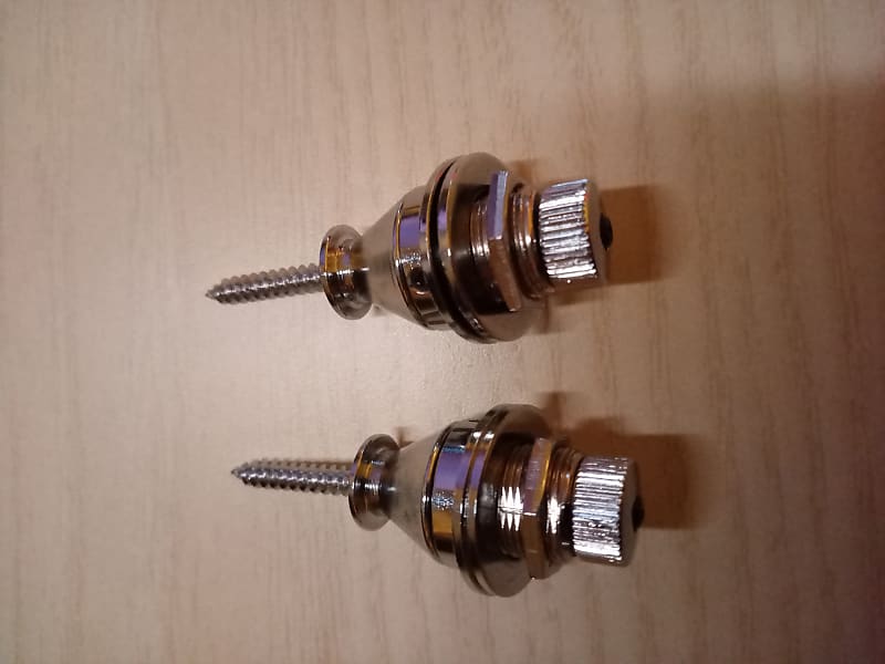 Gotoh straplock chrome | Reverb