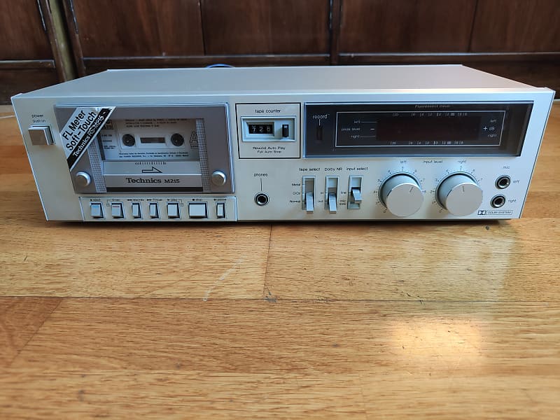Technics RS-M215, HiFi tape player/ recorder | Reverb