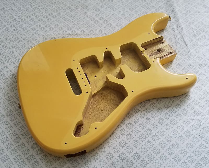 Super Strat - HSH Stratocaster Style Body | Reverb