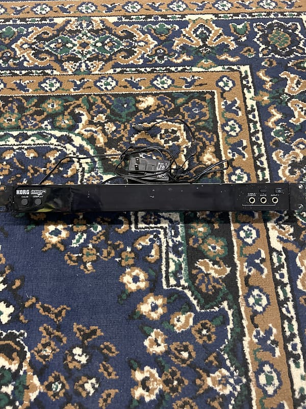 Korg PitchBlack Pro Rackmount Tuner (Used) | Reverb