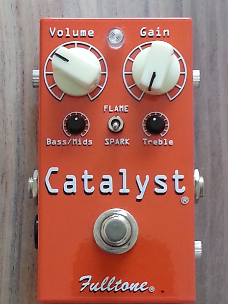 Fulltone Catalyst | Reverb