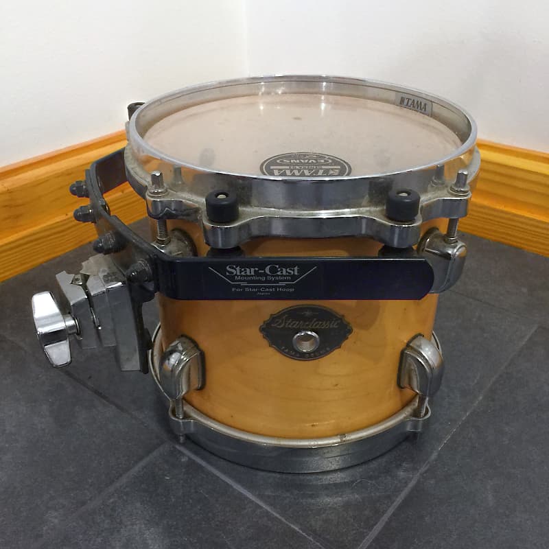 Tama Starclassic Performer Birch 8" x 7" rack tom. Made in | Reverb
