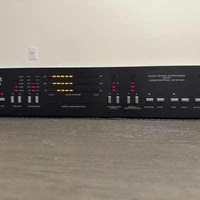 DBX 4BX Multi-Band Expander With Logicontrol System - Black | Reverb