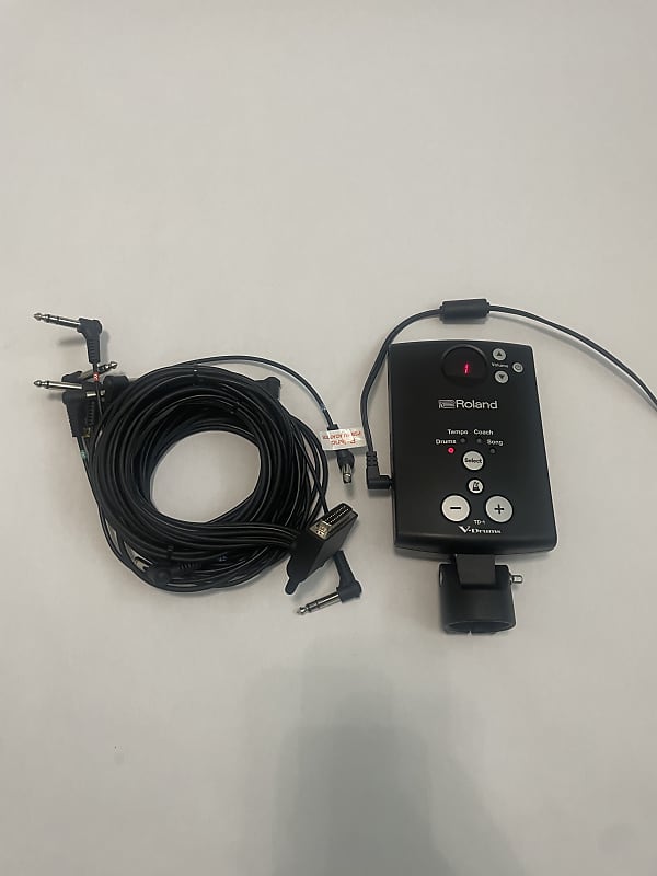 Roland TD-1 V Drums Module w/Mount, Wire Harness & Power | Reverb