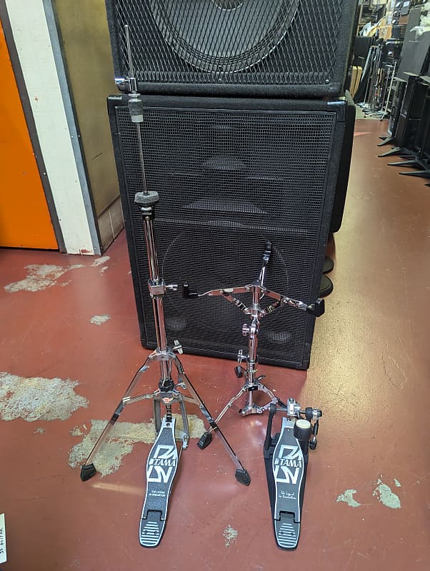 Very Clean! 2000s Tama Drum Hardware Package - Looks And | Reverb