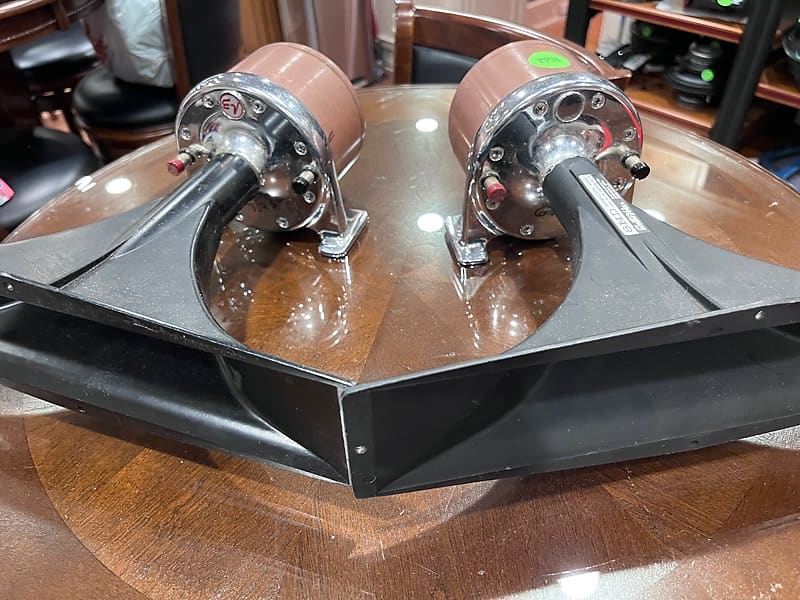 Pair of Electro Voice T250 Patrician horns in excellent | Reverb