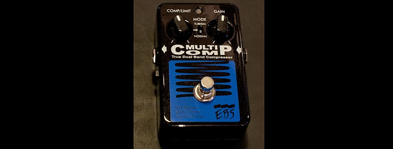 EBS Multi Comp | Reverb