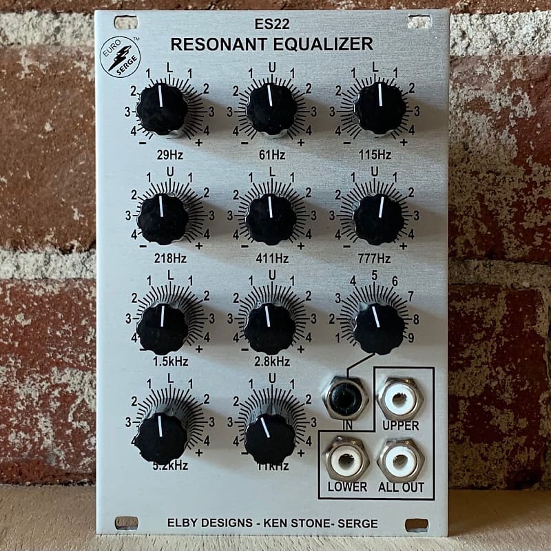 Elby Designs - ES22 Res EQ (Eurorack 3.5mm) [Ken Stone | CGS | Reverb