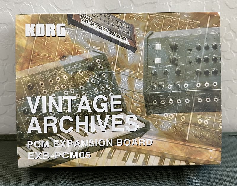 Korg EXB-PCM05 PCM Expansion Board - Vintage Archives - | Reverb