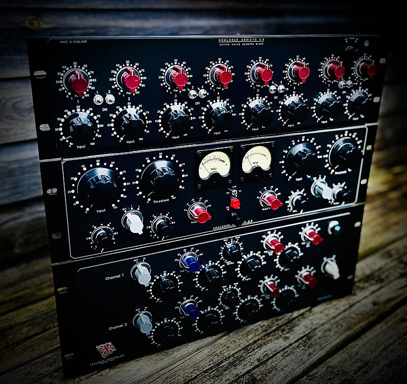 Valve Tube Summing Mixer - Analogue Addicts | Reverb UK