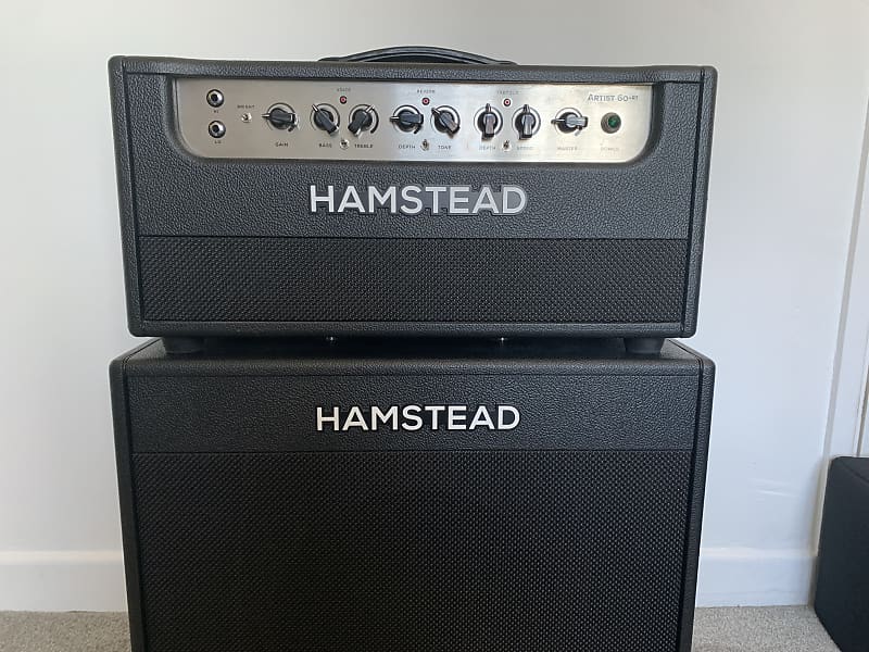 Hamstead Artist 60+RT Head + 112 Cab - 2018-2020 - Black | Reverb UK