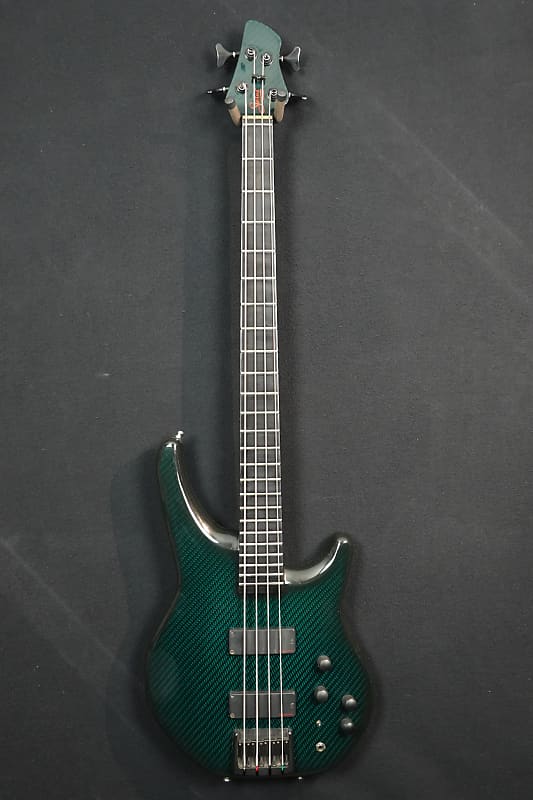 Status Stealth 4 graphite bass 2002 with softcase | Reverb
