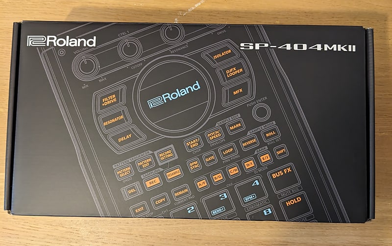ROLAND SP 404 MK2 ROLAND SP 404 MK2 2024 | Reverb