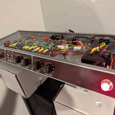 Fender Deluxe 6G3 Brownface clone Chassis-only (w/out tubes) | Reverb