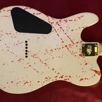 Zuwei Telecaster 2020 -Seymour Duncan Pick ups/gold trim | Reverb