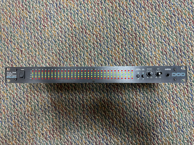 DOD RTA-4315 Real-Time Analyzer | Reverb