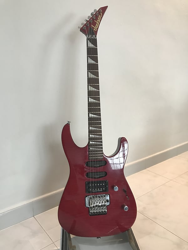 Jackson SL3 Soloist (Made In Japan: Year 1999) | Reverb
