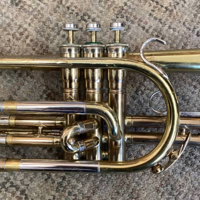 King Cleveland Superior Cornet with case and King 7K mp | Reverb