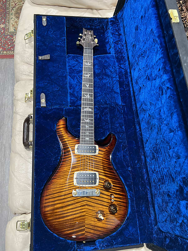 PRS Signature Limited 2012 - Gold & Black Tiger | Reverb