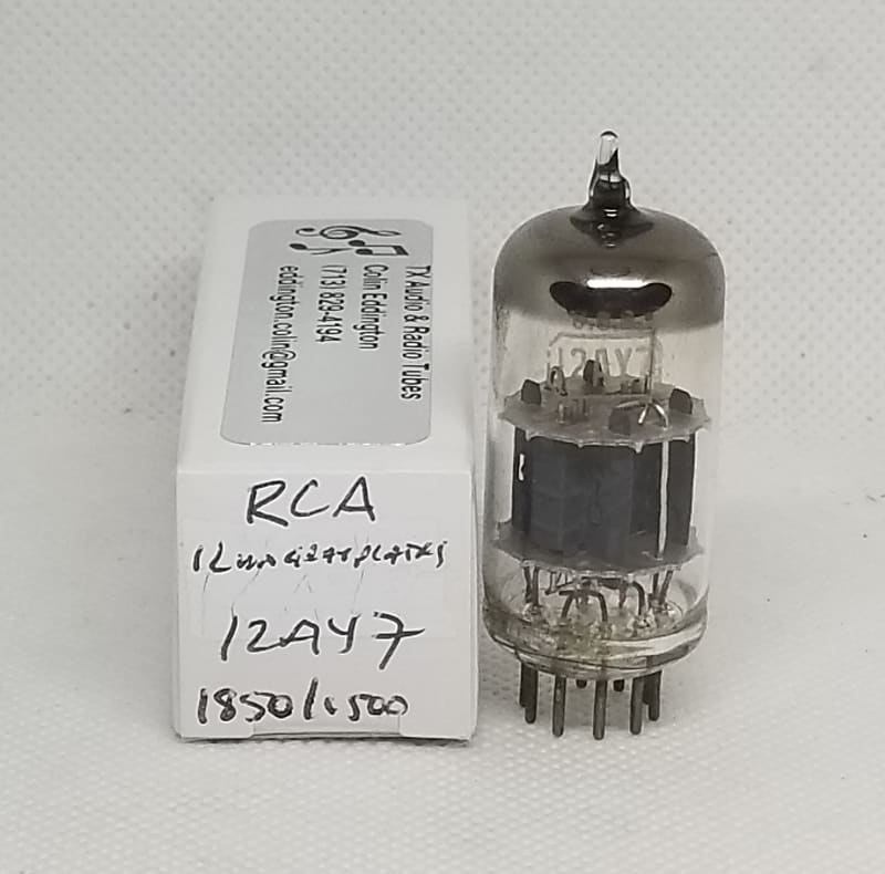RCA 12AY7 Gray Plate NOS | Reverb