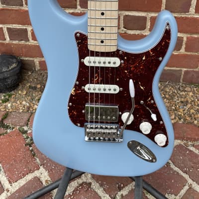 Stratocaster-Style, K Douglas USA, 2023 Acer, Black, HSS | Reverb