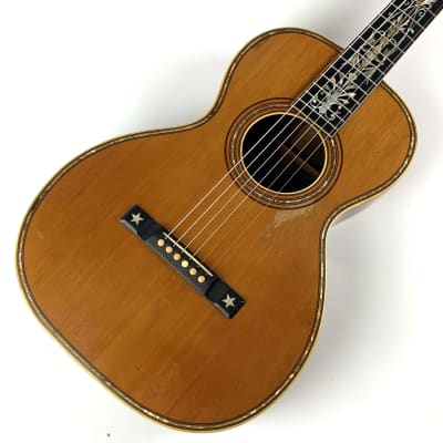 Prairie State Model 450 Flat Top Acoustic Guitar, made by | Reverb