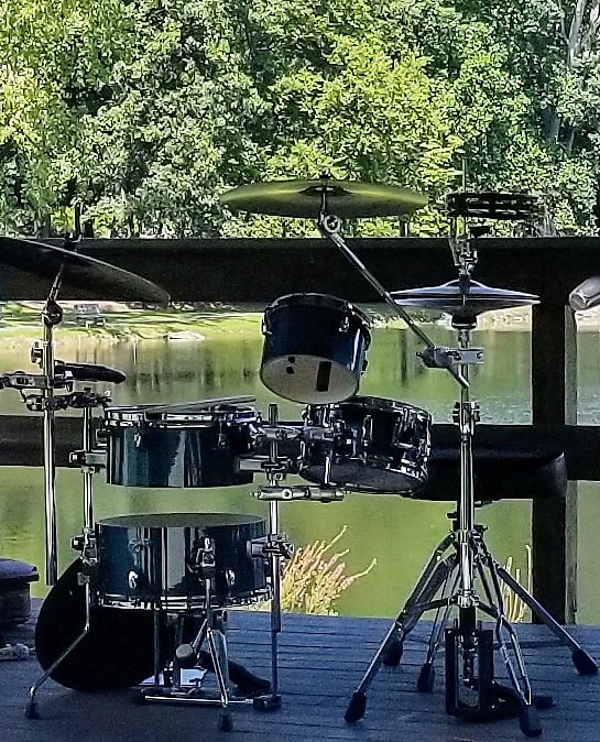 TAMA COCKTAIL KIT BLUE....L@@K!!! | Reverb