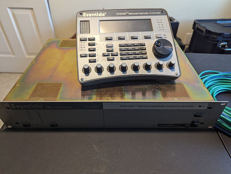 Eventide Orville and EVE/NET Remote - Not Working/For Parts | Reverb