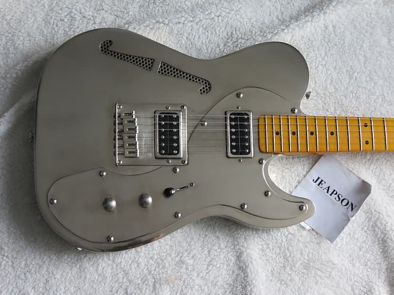 Tribe Telecaster Steelcaster Telecasteel Tele Chrome Aluminum | Reverb