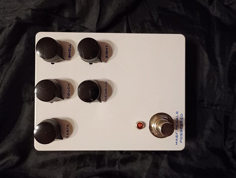 MASF PEDALS - POSSESSED / random delay, glitch | Reverb