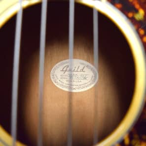 Guild B30 1987 Natural Acoustic Bass Guitar Vintage All | Reverb