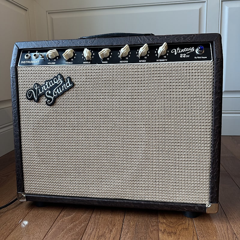 Vintage Sound Vintage 22 SC - Brown Western | Reverb