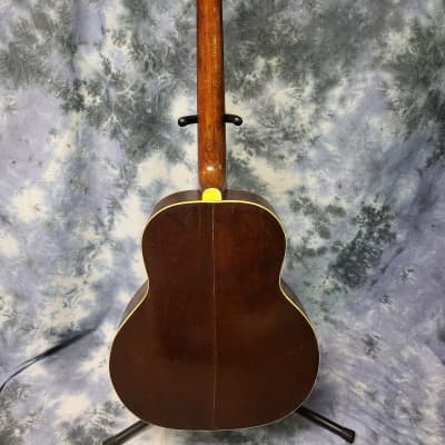 1930's Vintage RARE Regal Junior Jumbo OOO Size Acoustic | Reverb