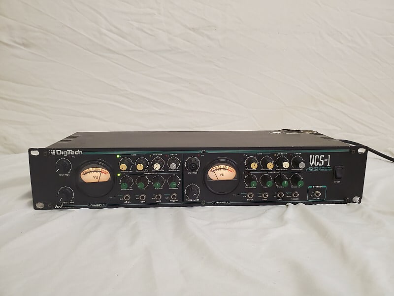 Vintage Digitech VCS-1 Dual Vacuum Tube Dynamic Processor | Reverb
