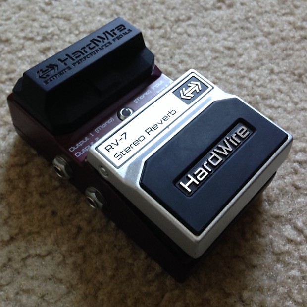 Hardwire RV-7 reverb immaculate condition RV-7 Reverb | Reverb
