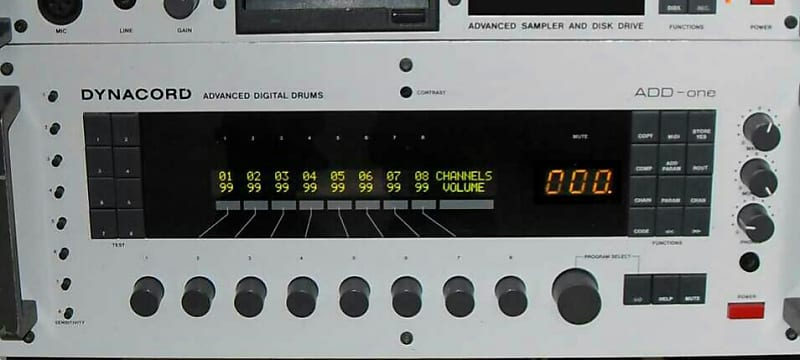 LED Display Upgrade - DYNACORD ADD - one Custom PMVA | Reverb Canada