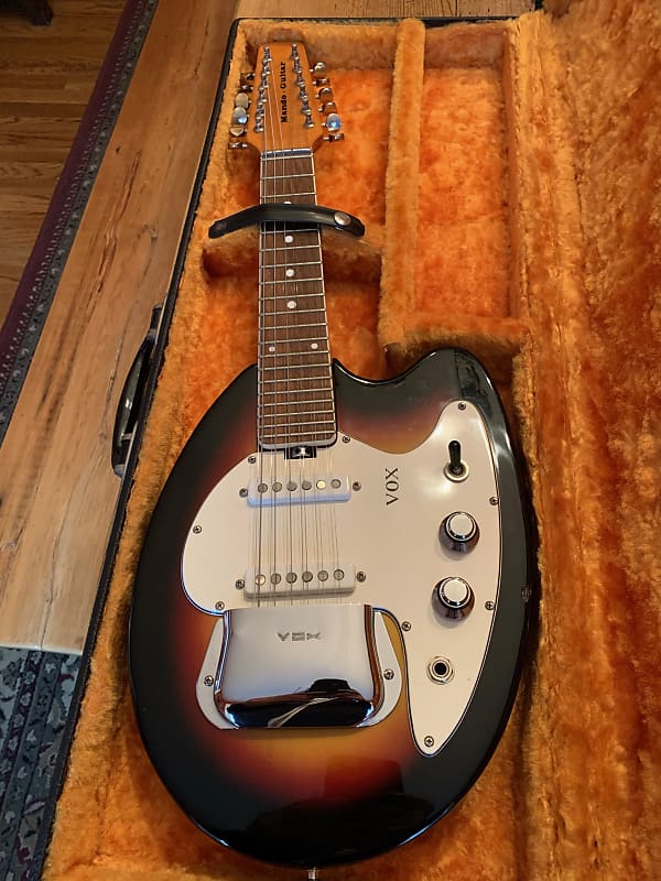 Vox Mando Guitar Sunburst | Reverb