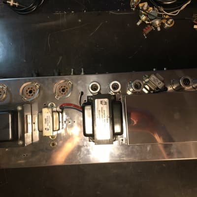 Custom AB763 Super Reverb Style Tube Amp Chassis Project | Reverb