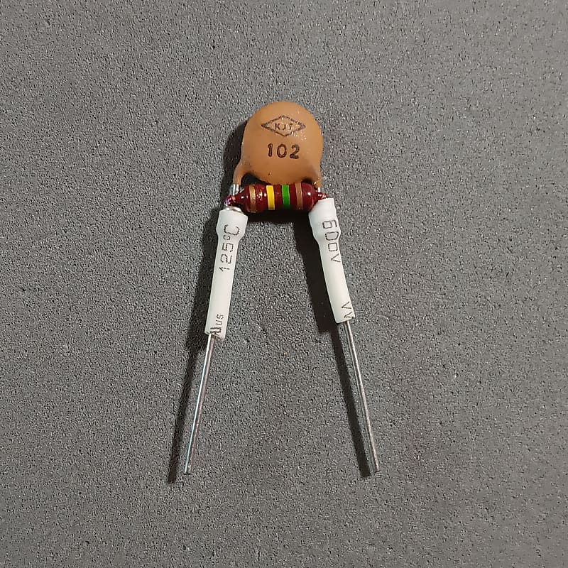 TREBLE BLEED "TV JONES" Spec "Classic 2" 1nF KJT Vintage NOS | Reverb