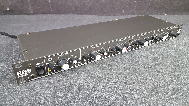 Rane SP-15 5-band Parametric Equalizer Rack EQ | Reverb