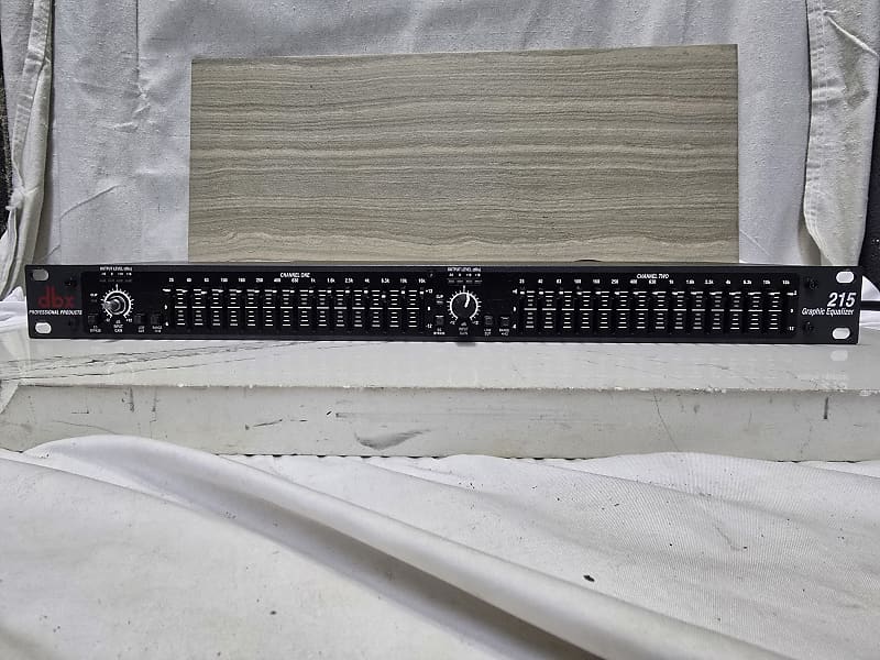 dbx 215 2-Channel Graphic Equalizer 2000s DBX215V | Reverb