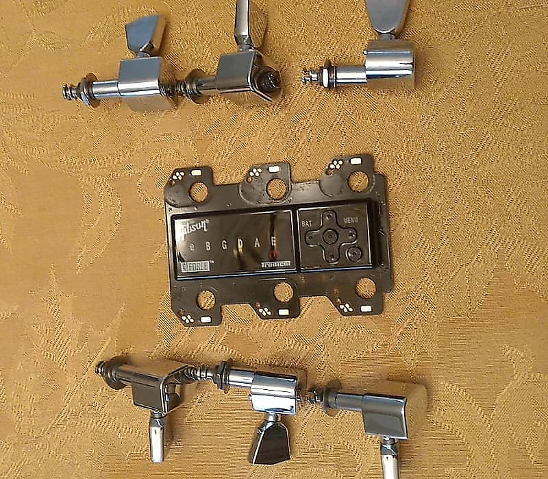 Gibson / Tronical G-Force Tuning System with Chrome Keystones | Reverb