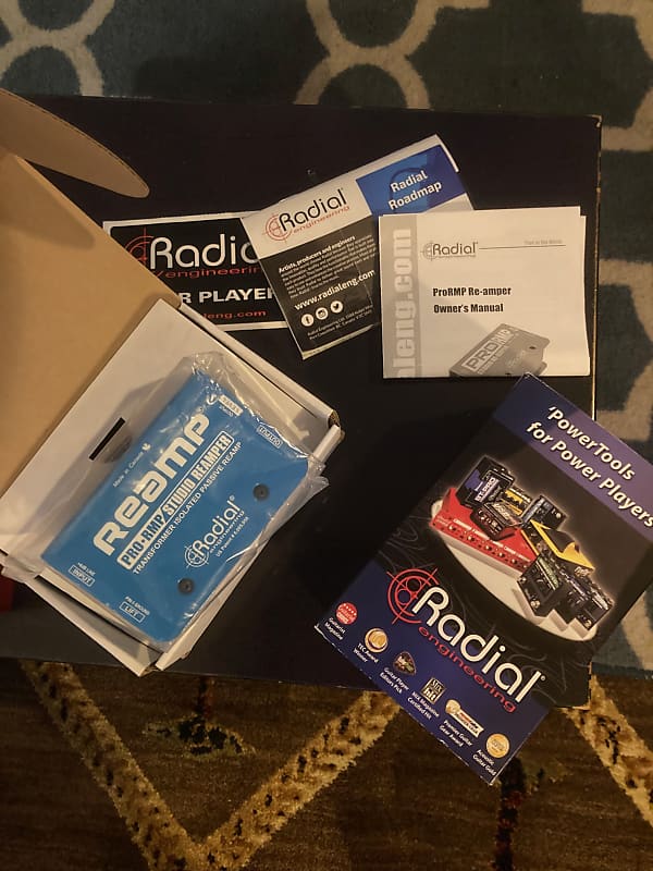 Radial Reamp Pro-RMP Studio Reamper 2019 | Reverb